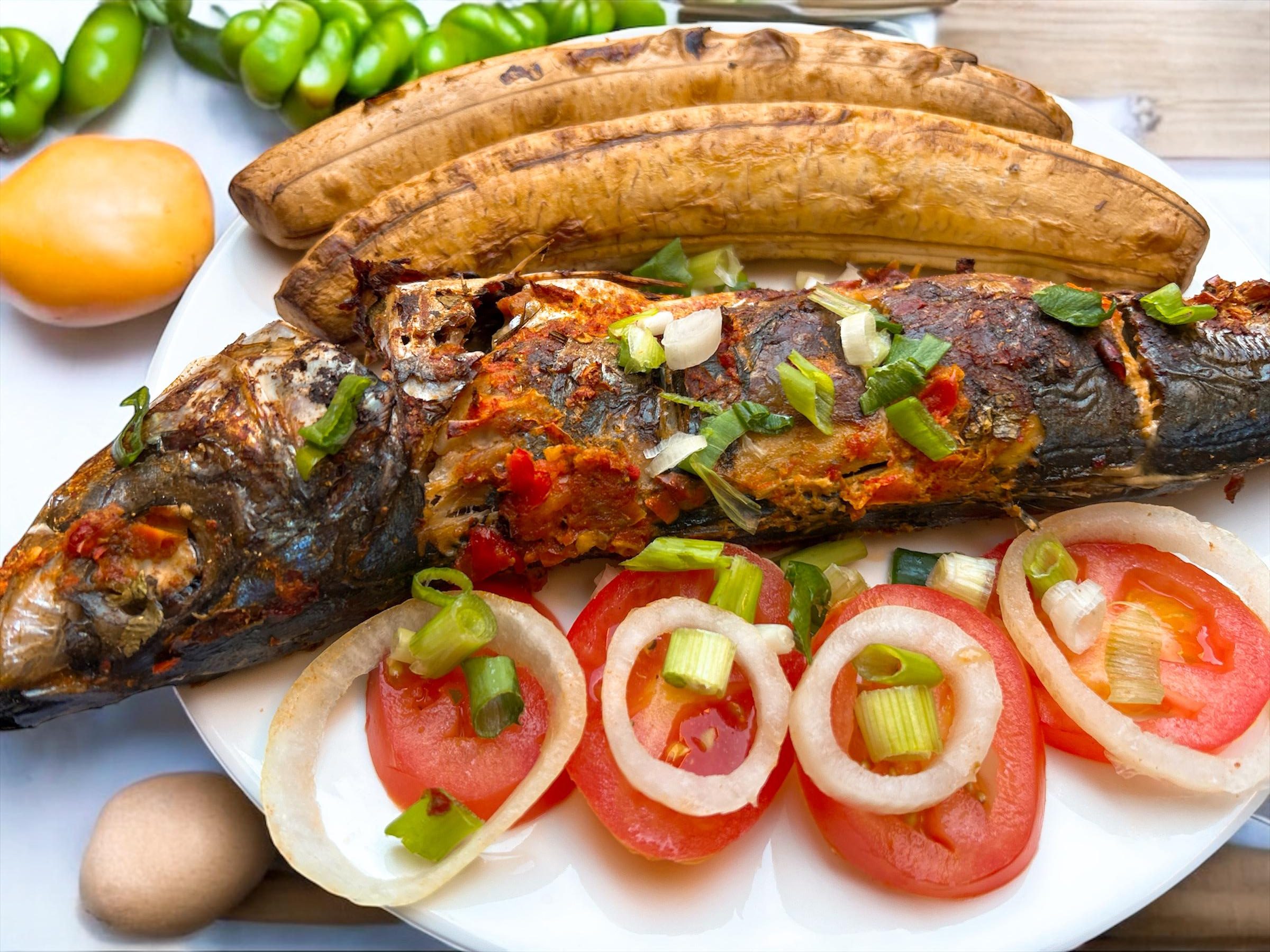 Bold, Smoky & Unforgettable: Grilled Fish & Plantain Done Right ...